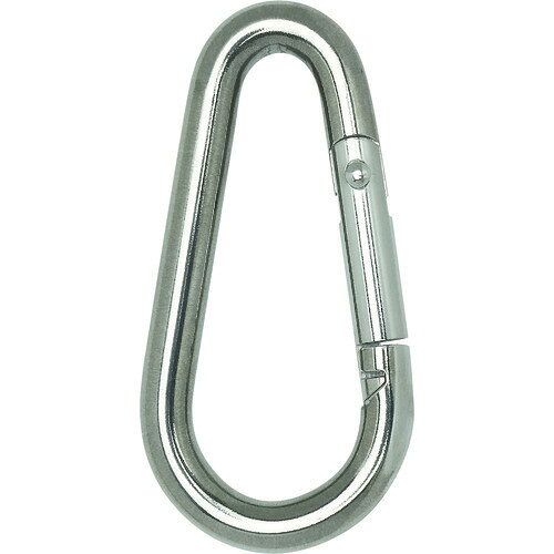 オレンジブック トラスコ中山　TRUSCOTRUSCO 国産ステンレスカラビナハーケン NS型 8X80mm 〔品番:TSKH8NS〕[ 注番:8191379]特長●国内製造の高品質なカラビナです。●手作業で最終調整をしているので、滑らかな...