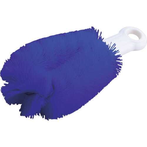 オレンジブック トラスコ中山　TRUSCOTRUSCO タワシブラシ ショートタイプ HACCP対応 ブルー 〔品番:TTBMB〕[ 注番:8191538]特長●カラーによる区域管理などができるHACCPに対応したブラシです。●弾力性に優れ...