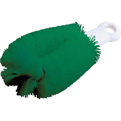 オレンジブック トラスコ中山　TRUSCOTRUSCO タワシブラシ ショートタイプ HACCP対応 グリーン 〔品番:TTBMGN〕[ 注番:8191542]特長●カラーによる区域管理などができるHACCPに対応したブラシです。●弾力性に...