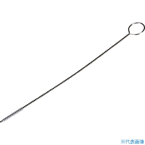 オレンジブック トラスコ中山　TRUSCOTRUSCO 小径パイプブラシ 1.5mm HACCP対応 ホワイト 〔品番:TMPB1.5W〕[ 注番:8191560]特長●ノズルなど、細い穴の清掃に便利なブラシです。●カラーによる区域管理など...