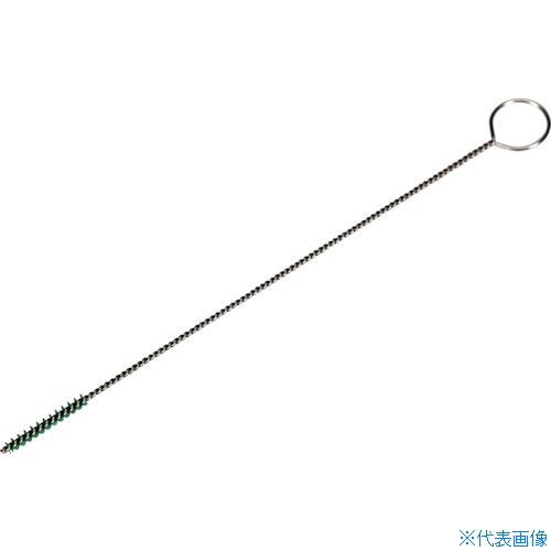 オレンジブック トラスコ中山　TRUSCOTRUSCO 小径パイプブラシ 2.5mm HACCP対応 グリーン 〔品番:TMPB2.5GN〕[ 注番:8191572]特長●ノズルなど、細い穴の清掃に便利なブラシです。●カラーによる区域管理な...