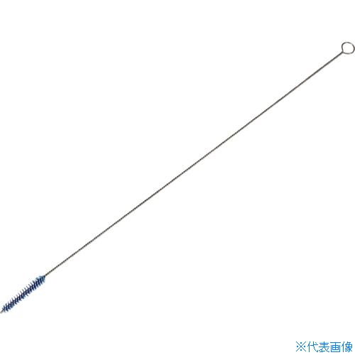 オレンジブック トラスコ中山　TRUSCOTRUSCO 小径パイプブラシ ロングタイプ 5mm HACCP対応 ブルー 〔品番:TLPB5B〕[ 注番:8191588]特長●配管パイプや鋳鉄管などの内部洗浄用に使用します。●カラーによる区域...