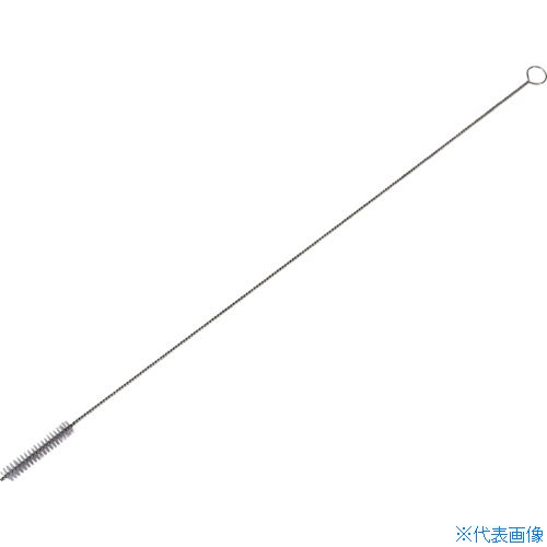 オレンジブック トラスコ中山　TRUSCOTRUSCO 小径パイプブラシ ロングタイプ 8mm HACCP対応 ホワイト 〔品番:TLPB8W〕[ 注番:8191595]特長●配管パイプや鋳鉄管などの内部洗浄用に使用します。●カラーによる区...