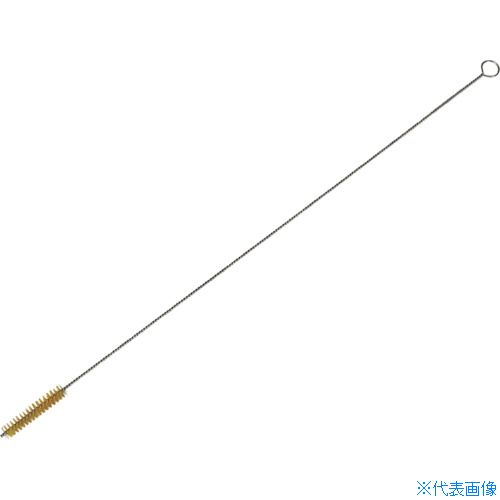 オレンジブック トラスコ中山　TRUSCOTRUSCO 小径パイプブラシ ロングタイプ 8mm HACCP対応 イエロー 〔品番:TLPB8Y〕[ 注番:8191596]特長●配管パイプや鋳鉄管などの内部洗浄用に使用します。●カラーによる区...