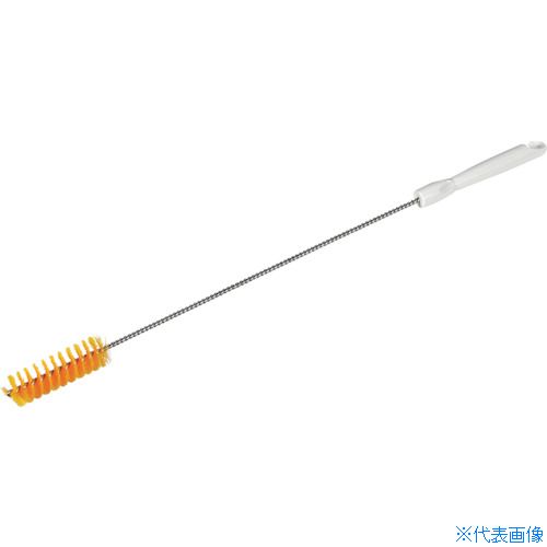 オレンジブック トラスコ中山　TRUSCOTRUSCO パイプブラシ 30mm HACCP対応 イエロー 〔品番:TPBMHY〕[ 注番:8191606]特長●カラーによる区域管理などができるHACCPに対応したブラシです。●配管や器材の奥...