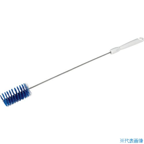 オレンジブック トラスコ中山　TRUSCOTRUSCO パイプブラシ 50mm HACCP対応 ブルー 〔品番:TPBLHB〕[ 注番:8191608]特長●カラーによる区域管理などができるHACCPに対応したブラシです。●配管や器材の奥の...