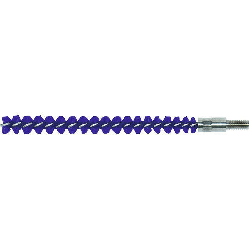 オレンジブック トラスコ中山　TRUSCOTRUSCO ジョイントブラシ 10mm HACCP対応 ブルー 〔品番:TJPB10B〕[ 注番:8191613]特長●ジョイントブラシハンドルと組み合わせて使用するジョイント式パイプクリーナーで...