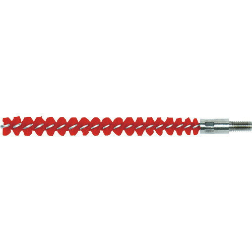 オレンジブック トラスコ中山　TRUSCOTRUSCO ジョイントブラシ 10mm HACCP対応 レッド 〔品番:TJPB10R〕[ 注番:8191614]特長●ジョイントブラシハンドルと組み合わせて使用するジョイント式パイプクリーナーで...