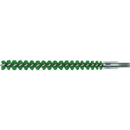 オレンジブック トラスコ中山　TRUSCOTRUSCO ジョイントブラシ 10mm HACCP対応 グリーン 〔品番:TJPB10GN〕[ 注番:8191617]特長●ジョイントブラシハンドルと組み合わせて使用するジョイント式パイプクリーナ...