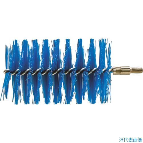 オレンジブック トラスコ中山　TRUSCOTRUSCO ジョイントブラシ 60mm HACCP対応 ブルー 〔品番:TJPB60B〕[ 注番:8191638]特長●ジョイントブラシハンドルと組み合わせて使用するジョイント式パイプクリーナーで...