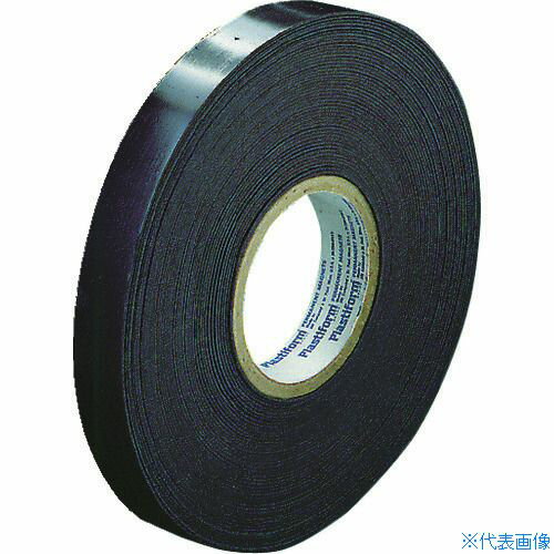 オレンジブック トラスコ中山　TRUSCO3M マグネットテープ 19mmX30m 厚み0.9mm 〔品番:MG091930〕[ 注番:8191899]特長●粘着剤付の柔軟なゴム磁石です。●磁気が強く、大きな保持力を有します。●ハサミやカッ...