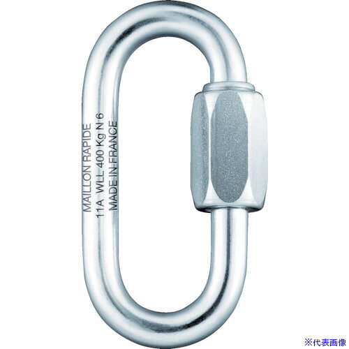 オレンジブック トラスコ中山　TRUSCOPEGUET MR クイックリンク ステンレス製 オーバル 3.5mm 〔品番:MRNI03.5〕[ 注番:8191946]特長●丁寧に鍛造されており大きな使用荷重にも耐えられます。●スムーズなナッ...
