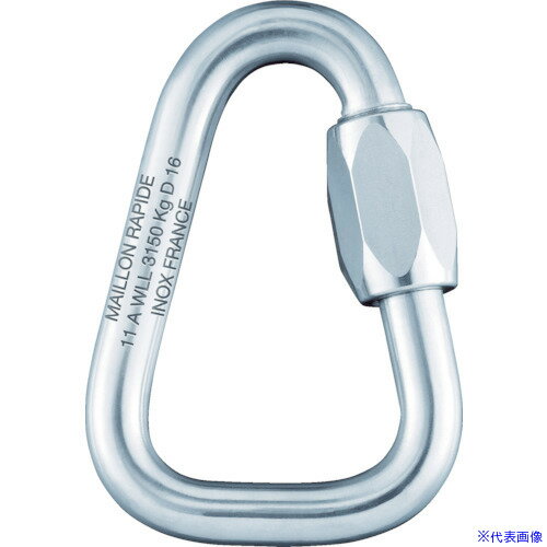 オレンジブック トラスコ中山　TRUSCOPEGUET MR クイックリンク スチール製 デルタ 2.5mm 〔品番:MRDZ02.5〕[ 注番:8191989]特長●スムーズなナットで、簡単に開閉でき、ロープなどとしっかり繋ぐことができま...