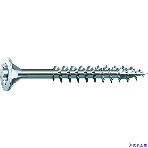 オレンジブック トラスコ中山　TRUSCOSPAX 【アウトレット】 WIROX ヴァイロックス 皿ネジ 3.5×40 (200本入) 〔品番:0191010350403〕[ 注番:8192091]特長●WIROX［［R上］］はSPAX独自...
