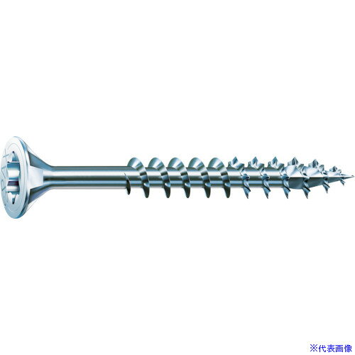 オレンジブック トラスコ中山　TRUSCOSPAX 【売切廃番】 WIROX ヴァイロックス 皿ネジ 4.0×70 (100本入) 〔品番:0191010400703〕[ 注番:8192102]特長●WIROX［［R上］］はSPAX独自のコ...