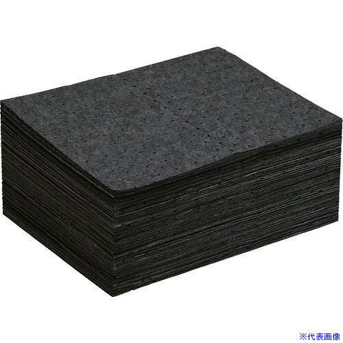 オレンジブック トラスコ中山　TRUSCOSWS Oilguardマット PS9121 (100枚入) 〔品番:721029〕[ 注番:8193384]特長●重層構造に圧着されたポリプロピレンシートが優れた吸収性と高い保有性で吸収した油を保...