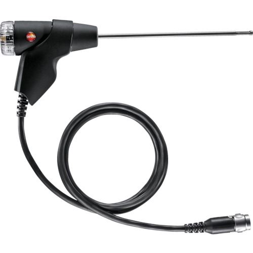 オレンジブック トラスコ中山　TRUSCOTESTO コンパクト排ガスプローブ φ6mm/180mm/500℃ 〔品番:06009740〕[ 注番:8193636]特長●ホース付きのコンパクトプローブです。仕様●180mmφ6mm500℃仕...