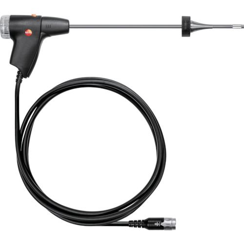 オレンジブック トラスコ中山　TRUSCOTESTO 排ガスプローブ φ8mm/300mm/500℃ 〔品番:06009761〕[ 注番:8193638]特長●シャフト部の交換可能なモジュール排ガスプローブです。仕様●300mmφ8mm50...