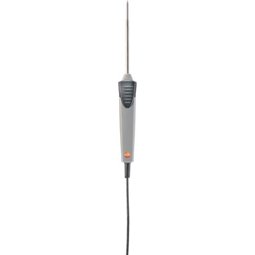 オレンジブック トラスコ中山　TRUSCOTESTO Pt100防水型浸漬/芯温プローブ 〔品番:06091273〕[ 注番:8193665]特長●堅牢・防水仕様のため、液体や半固体の中心温度を測定に適しています。用途●ラボや研究所などでの...