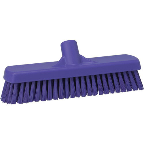 オレンジブック トラスコ中山　TRUSCOVikan デッキブラシ 7060 パープル HACCP対応 ハードタイプ 〔品番:70608〕[ 注番:8194080]特長●大型タイプのデッキブラシです。●Vikan社の全てのハンドルとジョイン...