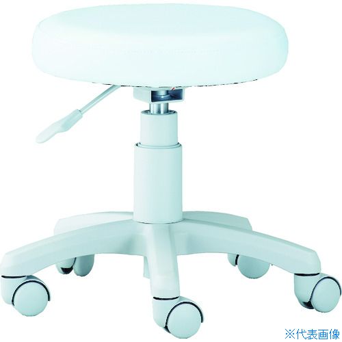 オレンジブック トラスコ中山　TRUSCOTRUSCO ワークチェア WC−20 ライトブルー 〔品番:WC20B〕[ 注番:8194973]特長●作業椅子以外でも使えるデザイン、組立も簡単でマルチに使える仕様です。仕様●座幅(mm)：37...
