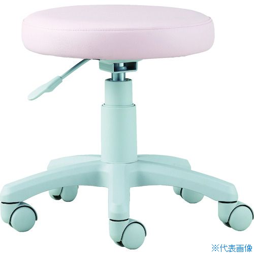 オレンジブック トラスコ中山　TRUSCOTRUSCO ワークチェア WC−20 ピンク 〔品番:WC20P〕[ 注番:8194975]特長●作業椅子以外でも使えるデザイン、組立も簡単でマルチに使える仕様です。仕様●座幅(mm)：375●座...