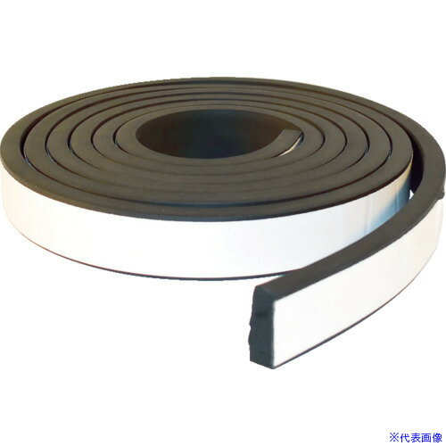オレンジブック トラスコ中山　TRUSCOTRUSCO EPDM高機能スキマテープ シャッター用 50X20mmX3. 〔品番:TSKM3552〕[ 注番:8195033]特長●耐久性・耐候性に優れたEPDM発泡体に表面皮膜を施し、さらに気...