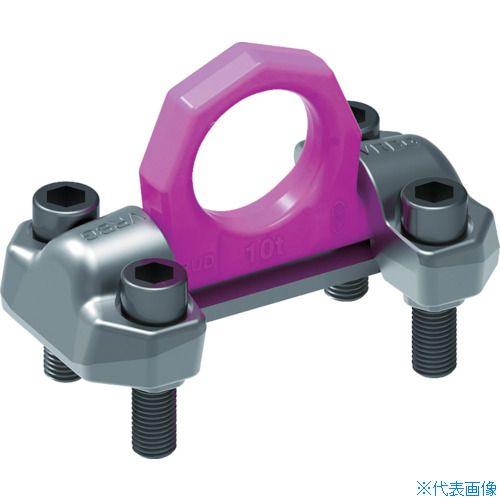 オレンジブック トラスコ中山　TRUSCORUD リングシャックル VRBG 16 〔品番:VRBG16〕[ 注番:8195618]特長●特許所得バランスノブにより、固定ボルトがせん断荷重から保護されます。●全数磁気探傷検査済みボルトを採用...