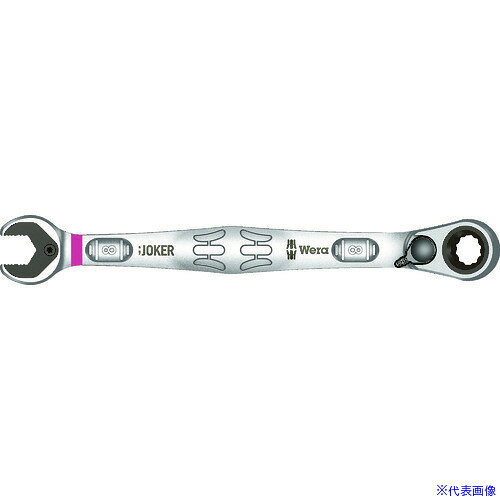 オレンジブック トラスコ中山　TRUSCOWera(ヴェラ) コンビネーションラチェットレンチ 8mm 〔品番:020064〕[ 注番:8195981]特長●スパナ部分の特殊なプレート構造により、ナットやボルトが落ちることがありません。●ス...