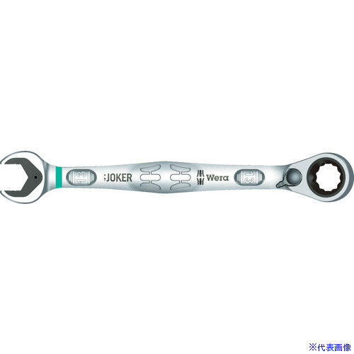 オレンジブック トラスコ中山　TRUSCOWera(ヴェラ) コンビネーションラチェットレンチ 13mm 〔品番:020068〕[ 注番:8195985]特長●スパナ部分の特殊なプレート構造により、ナットやボルトが落ちることがありません。●...