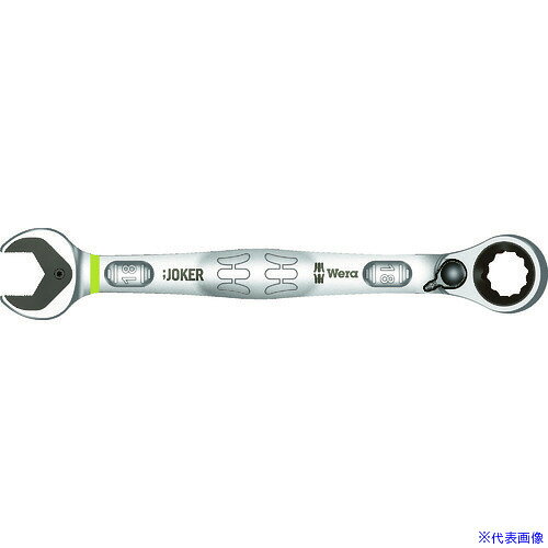 オレンジブック トラスコ中山　TRUSCOWera(ヴェラ) コンビネーションラチェットレンチ 18mm 〔品番:020073〕[ 注番:8195990]特長●スパナ部分の特殊なプレート構造により、ナットやボルトが落ちることがありません。●...