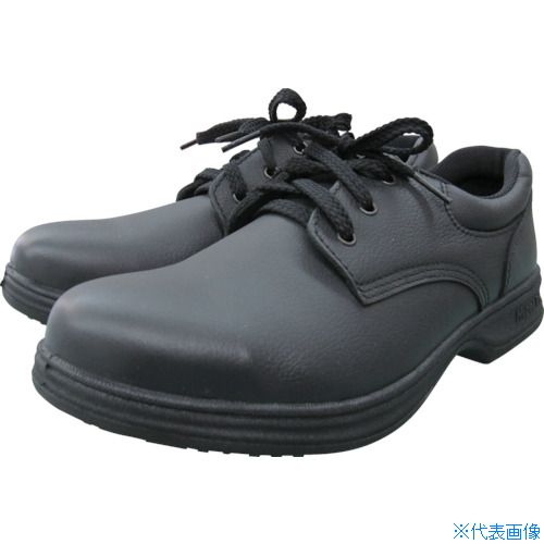 オレンジブック トラスコ中山　TRUSCO日進 JIS規格安全靴 28.0cm 〔品番:V900028.0〕[ 注番:8196165]特長●JIS S種合格の鉄先芯です。●耐滑性区分5をクリアしています。●混紡糸を使用し、ほどけにくい靴紐で...