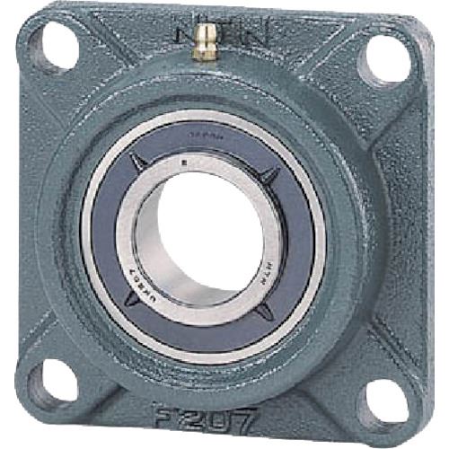 オレンジブック トラスコ中山　TRUSCONTN G ベアリングユニット(テーパ穴形アダプタ式)軸径40mm内輪径45mm全長137mm 〔品番:UKF209D1〕[ 注番:8197143]特長●構造が簡単で取り付けも簡易なため、フランジ形...