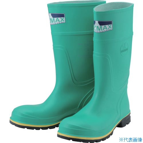 オレンジブック トラスコ中山　TRUSCORespirex ハズマックスブーツB 30.0cm 〔品番:89277210300〕[ 注番:8198951]特長●耐化学薬品用の長靴です。●約90種類に及ぶ化学薬品に対する透過データを持っていま...