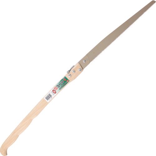 オレンジブック トラスコ中山　TRUSCORAZORSAW 恵み厚刃330折込 〔品番:1104〕[ 注番:8199117]特長●果樹全般で使用出来ます。●スムーズな切味と切口の綺麗さが特長です。●折畳んで収納が出来ます。用途●生木剪定用（...