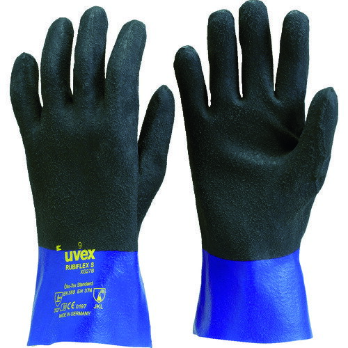 オレンジブック トラスコ中山　TRUSCOUVEX ルビフレックス S XG27B XLサイズ 〔品番:6056070〕[ 注番:8199400]特長●多様な現場で耐久性を発揮する多層構造になっています。●傑出したドライ、ウェットグリップ力...