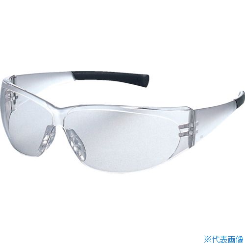 オレンジブック トラスコ中山　TRUSCOミドリ安全 保護めがね MP−781(ハードコート) 〔品番:MP781〕[ 注番:8199550]特長●軽量タイプのスタンダードな保護メガネです。用途●飛来・飛沫からの保護に。仕様●レンズ色：クリ...