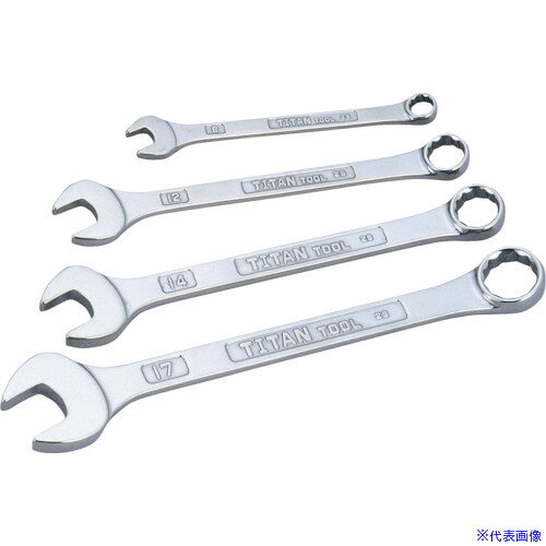 オレンジブック トラスコ中山　TRUSCOTONE チタンツール コンビネーションスパナ 12mm 〔品番:TMS12〕[ 注番:8199841]特長●従来品（鋼製）の約60％の軽さです。●錆びにくいと言われるステンレス鋼や銅合金より耐食性...
