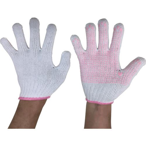 オレンジブック トラスコ中山　TRUSCO勝星 滑り止め軍手お買得品5双組 M 〔品番:48168〕[ 注番:8200029]特長●塩化ビニル樹脂による高いグリップ力。●ポリエステル繊維なので汚れを落としやすい。●軍手の厚みがあり、優れた保...