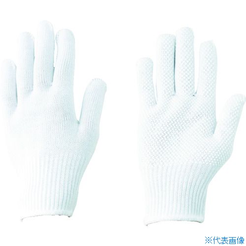 オレンジブック トラスコ中山　TRUSCO勝星 ソフトドライブ FIT L 〔品番:101〕[ 注番:8200077]特長●吸汗性に優れる純綿手袋を使用しています。●塩化ビニールのすべり止め加工をしてあります。●より手にフィットする小指下が...