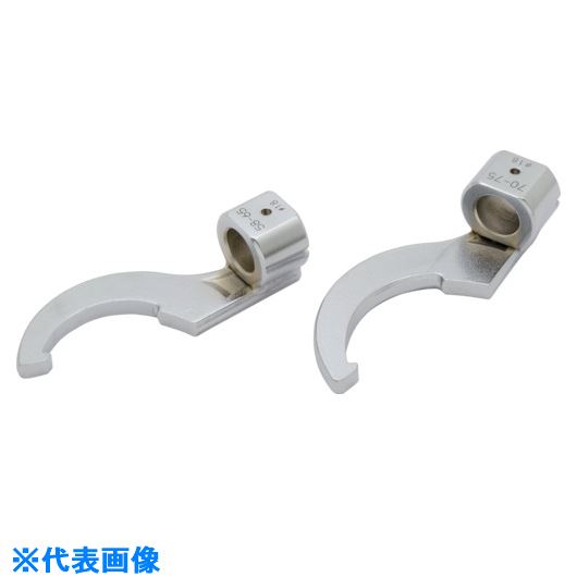 オレンジブック トラスコ中山　TRUSCOASH　トルクレンチLC180N用引掛スパナ58／65 〔品番:LCK1858〕[ 注番:8200204]特長●ナットのサイズに応じて引掛スパナヘッドを交換して使用できます。用途●トルクレンチに接続...
