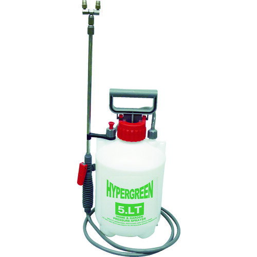 オレンジブック トラスコ中山　TRUSCODAHLIA 蓄圧式噴霧器ハイパー三段伸縮二頭口ノズル 〔品番:T5900〕[ 注番:8202761]特長●二頭口で広範囲を散布できます。●先端のノズルを回すことによって霧の拡がり・向きを自由に変え...