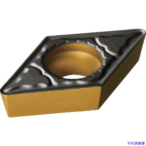 オレンジブック トラスコ中山　TRUSCOSANDVIK コロターン111 旋削用ポジチップ(120) 3225 〔品番:DPMT070208KM〕[ 注番:8203899]特長●高い刃先信頼性のあるCVDコーティング超硬材種です。●軽から...