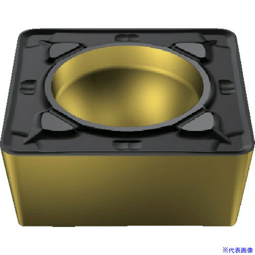 オレンジブック トラスコ中山　TRUSCOSANDVIK コロターン107 旋削用ポジチップ(120) 3225 〔品番:SCMT09T308KR〕[ 注番:8204262]特長●高い刃先信頼性のあるCVDコーティング超硬材種です。●軽から...