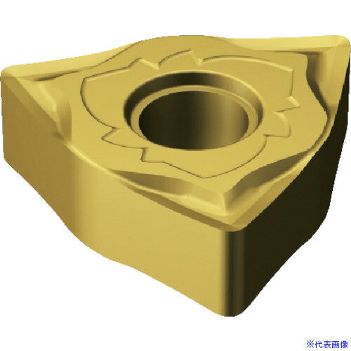 オレンジブック トラスコ中山　TRUSCOサンドビック T-Max P 旋削用ネガ・チップ(110) 1105 〔品番:WNGG080402SGF〕[ 注番:8204745]特長●高い加工性能、高じん性のシャープな切れ刃です。●高切削速度で...