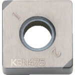 オレンジブック トラスコ中山　TRUSCO京セラ 旋削加工用チップ CBN KBN475 〔品番:SNGA120412T01215ME〕[ 注番:8205755]特長●高いCBN含有率により、高い耐摩耗性を発揮します。用途●旋削加工用。●被...