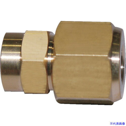 オレンジブック トラスコ中山　TRUSCOFLOBAL 冷媒フレアージョイント ロー付ハーフユニオンN付 07201221 〔品番:FM22N〕[ 注番:8206265]特長用途●冷媒配管用仕様●最高使用圧力(MPa)：7.0●使用温度範囲...