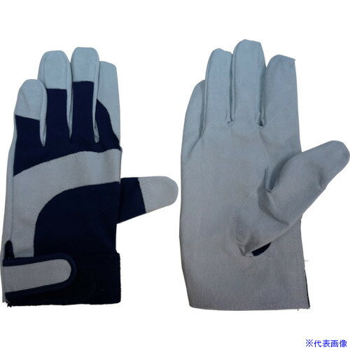 オレンジブック トラスコ中山　TRUSCOHO−KEN プロワーク 豚皮甲メリMG B−266BL LL 〔品番:B266BLLL〕[ 注番:8206510]特長●通気性に優れた生地で快適に作業ができます。●手の甲部分は、伸びを防止する為に...