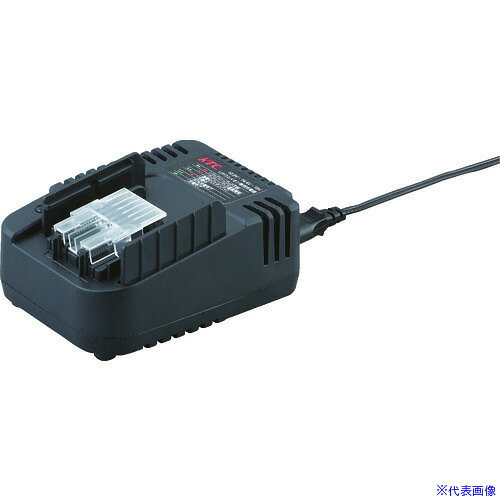 オレンジブック トラスコ中山　TRUSCOKTC 充電インパクトレンチ用オプション 充電器 100V 消費電力60W 〔品番:JHE180H〕[ 注番:8206650]特長●バッテリーパック(JBE18030H・JBE18015H)用の充電...