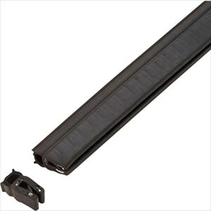 オレンジブック トラスコ中山　TRUSCOSUGATSUNE (210046214)209−0205スチールワイヤー入りゴムパッキン 〔品番:2090205〕[ 注番:8206712]特長●板金に差し込むだけの簡単な取り付けで、接着剤は不要...